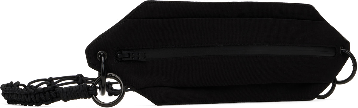 DEVOA Black Zip Pouch
