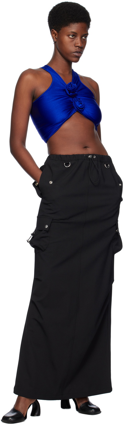 Coperni Blue Flower Top Coperni