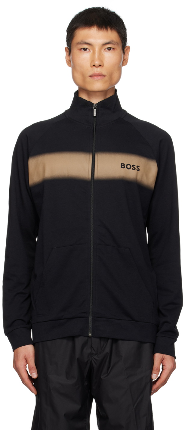 BOSS Black Stripe Sweatshirt BOSS