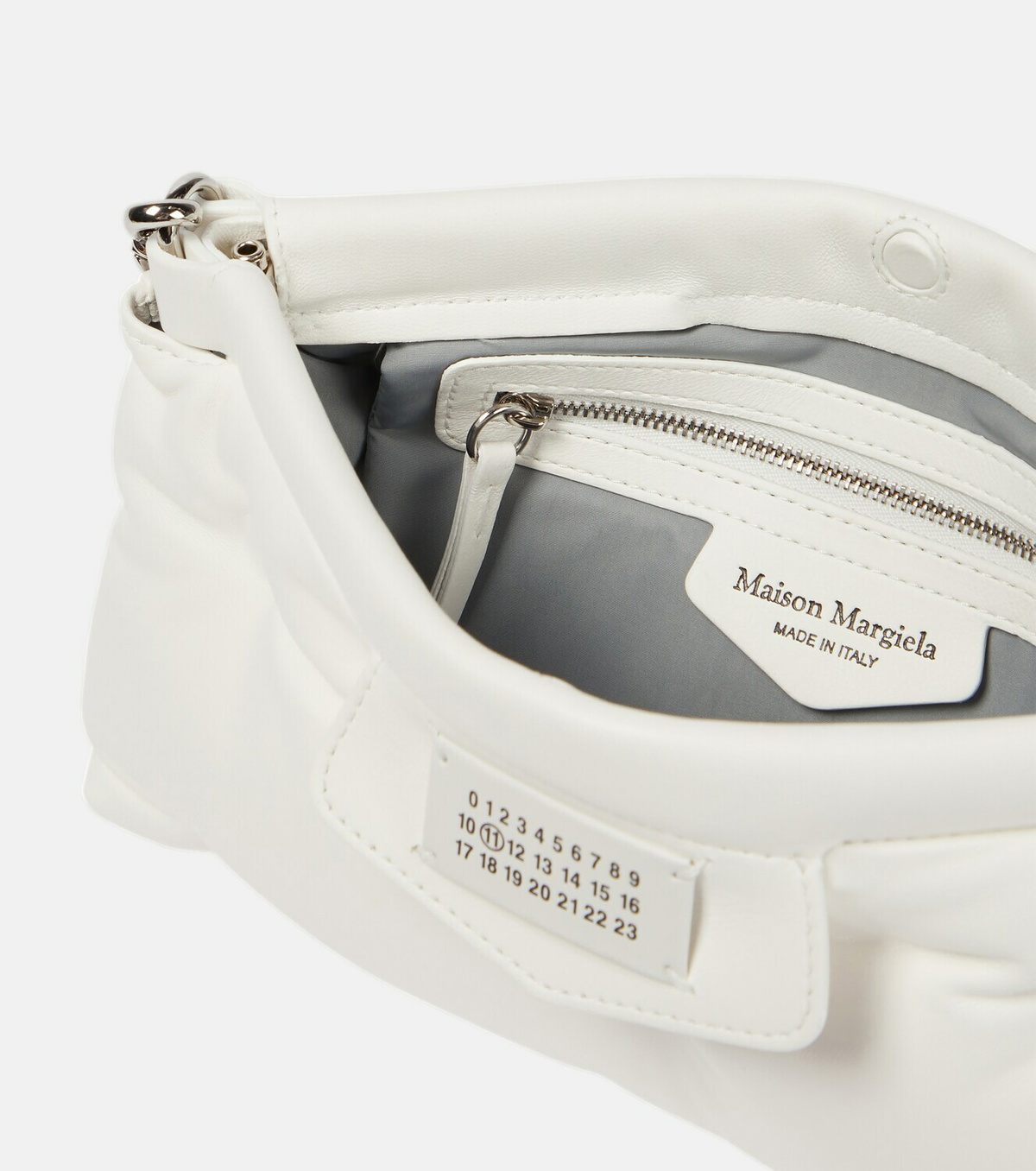 Maison Margiela - Glam Slam Red Carpet leather clutch Maison Margiela