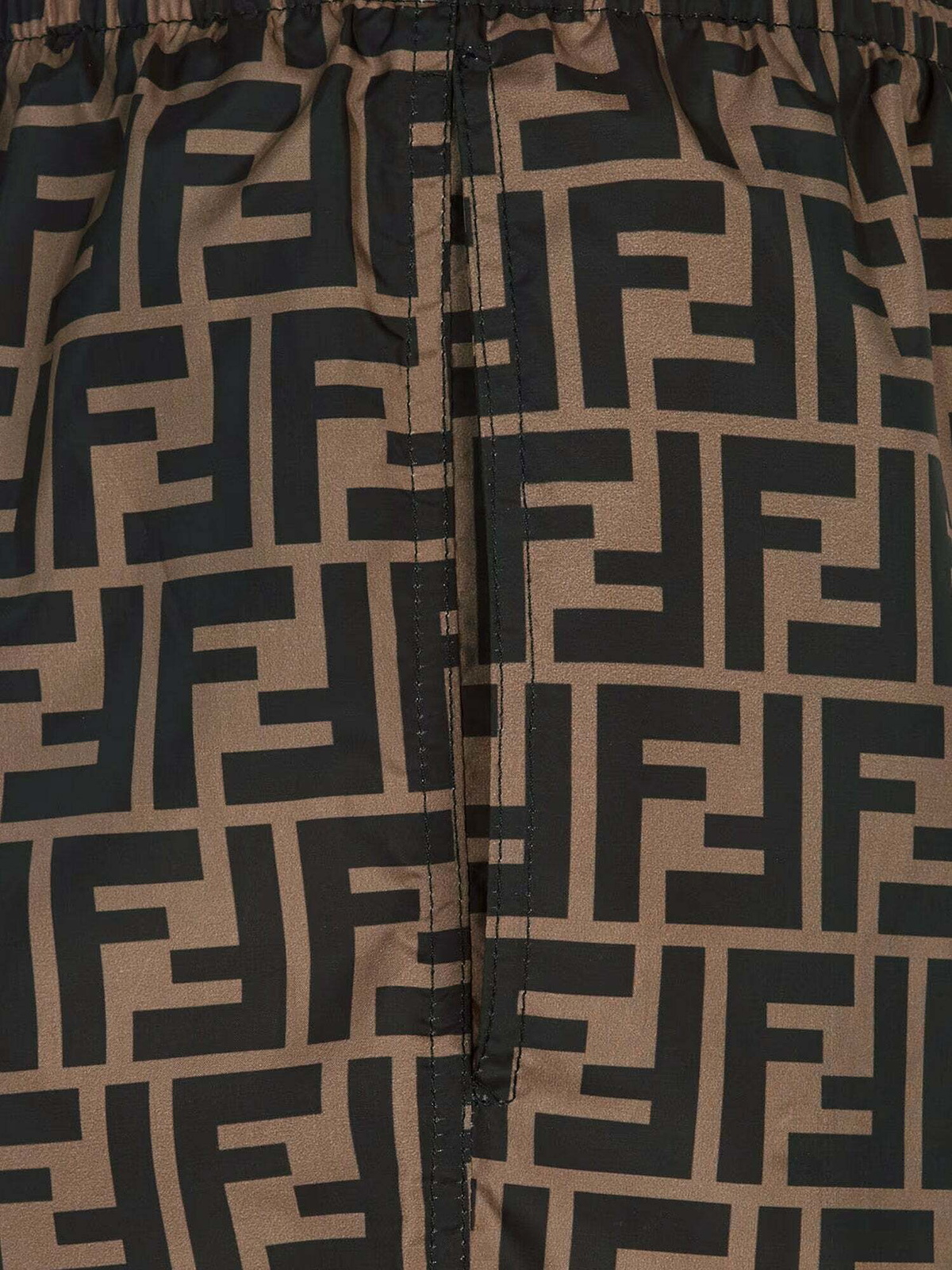 Fendi Swim Trunks Brown Mens Swimwear Fendi