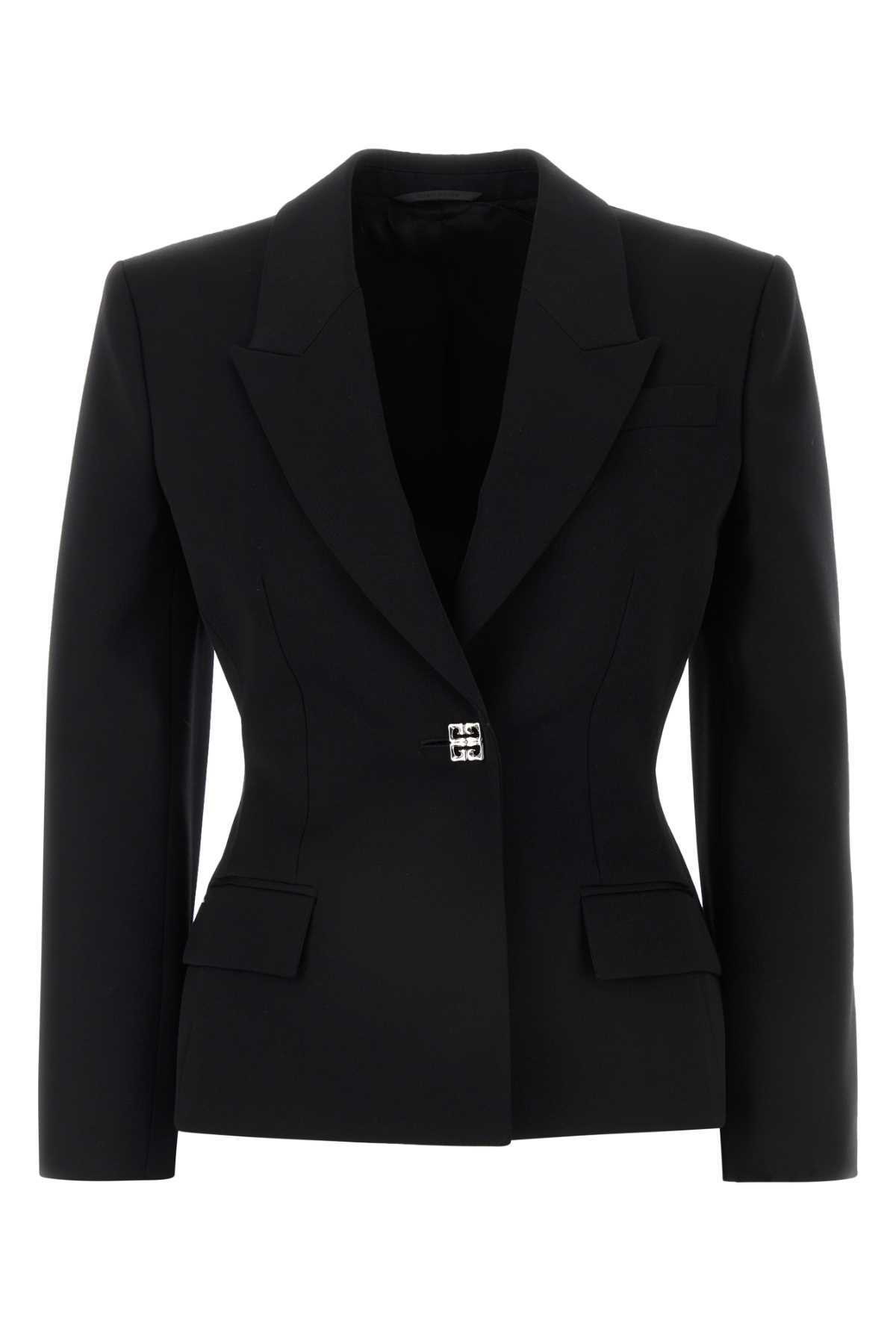 Givenchy Black Wool Blazer Givenchy