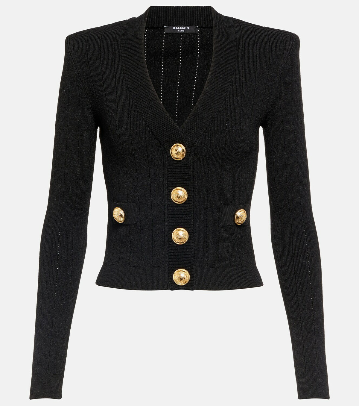 Balmain - Cropped cardigan Balmain