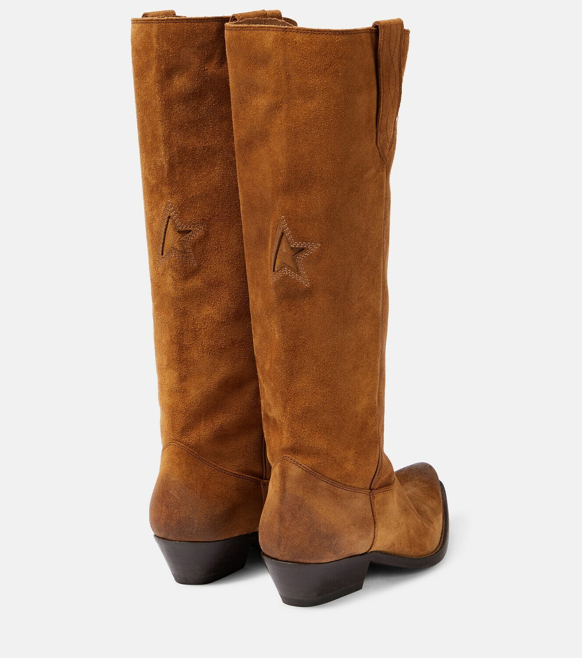 Golden Goose Wish Star suede knee-high boots Golden Goose Deluxe Brand