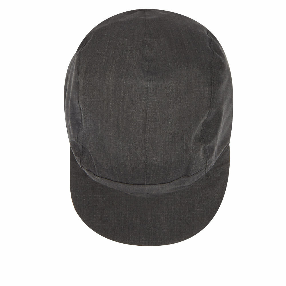Snow Peak Men's 2L Rain Cap in Black Snow Peak