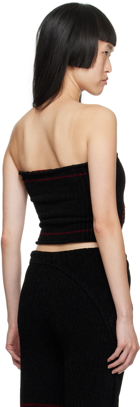 Ottolinger Black Patch Tube Top Ottolinger