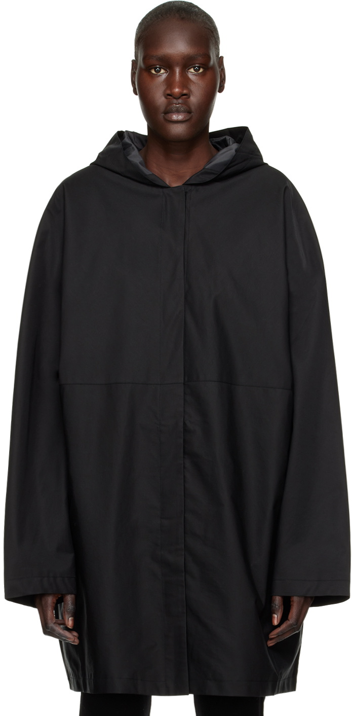 Studio Nicholson Black Impala Coat Studio Nicholson