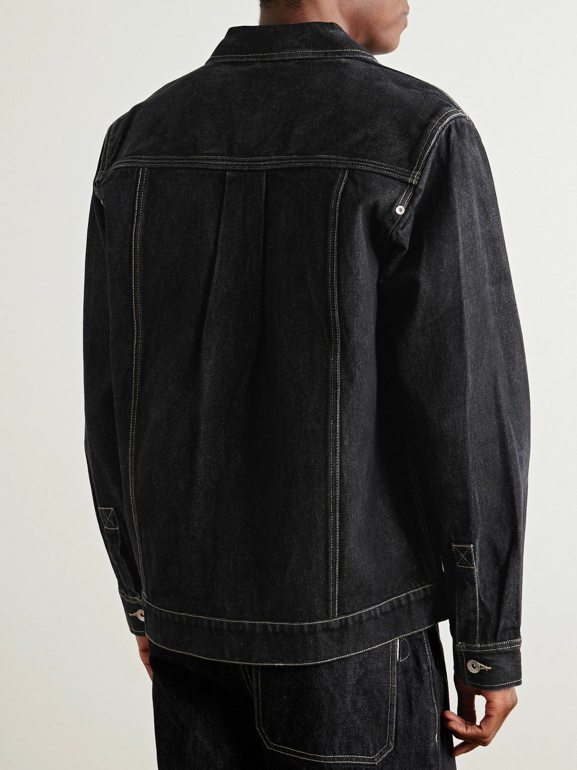 Folk - Meyer Denim Jacket - Black Folk