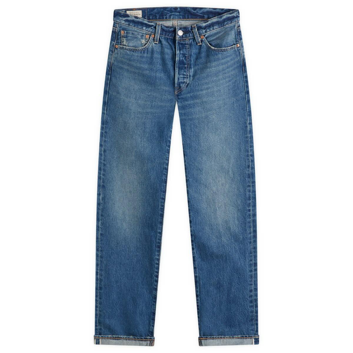Levi's Men's Levis Red Tab 501 Original Straight Jeans in Feeling ...