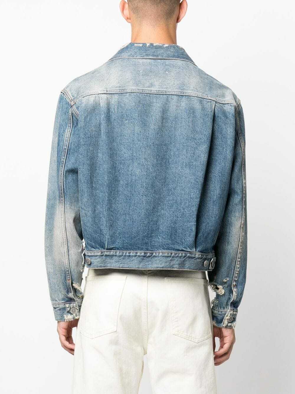 MAISON MARGIELA - Denim Jacket Maison Margiela