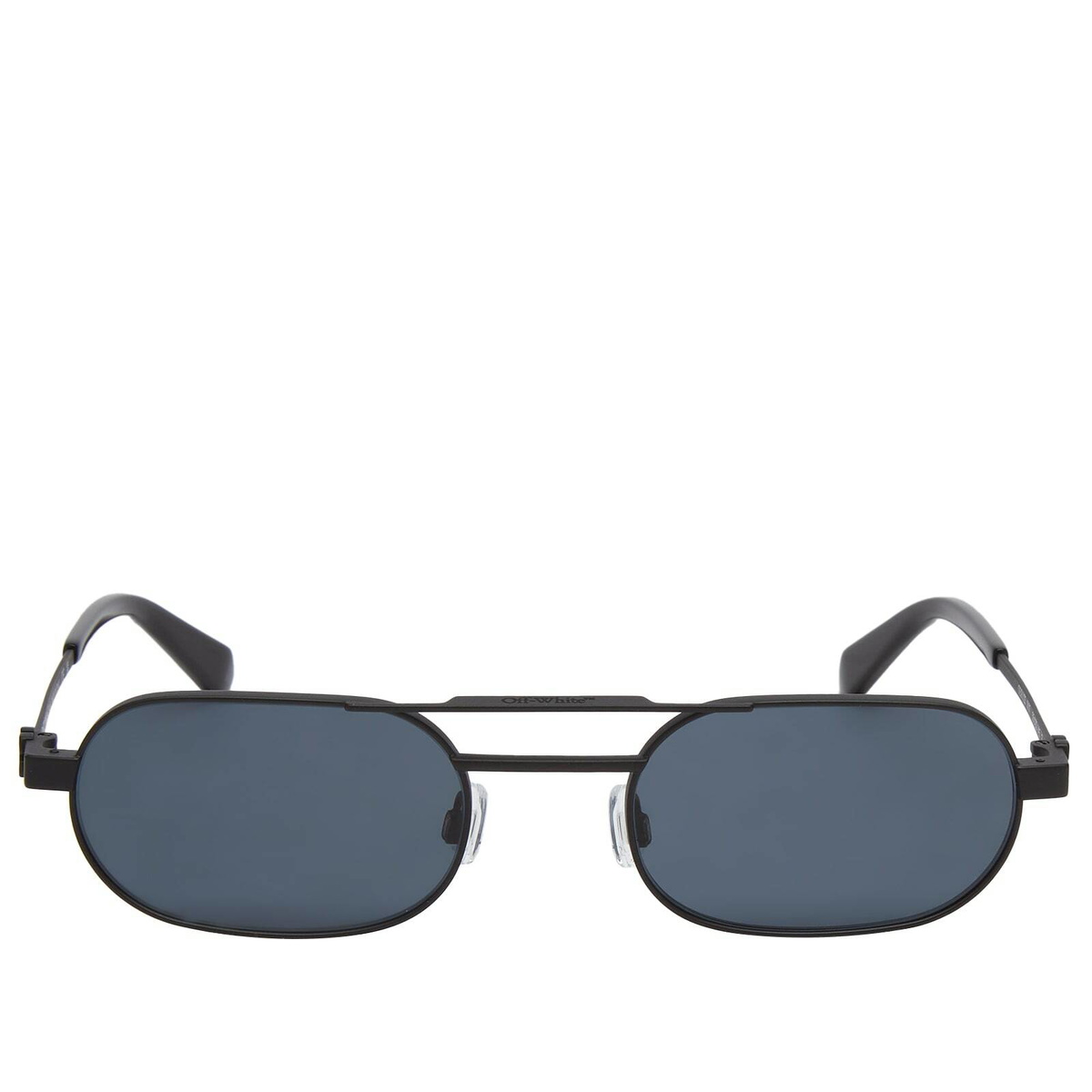 Off-White Sunglasses Men's Off-White Vaiden Sunglasses in Black/Dark ...