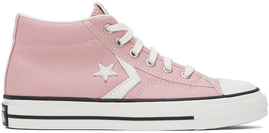 Converse Pink Star Player 76 Sneakers Converse