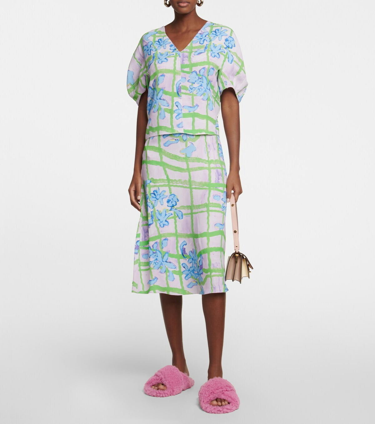 Marni - Floral blouse Marni