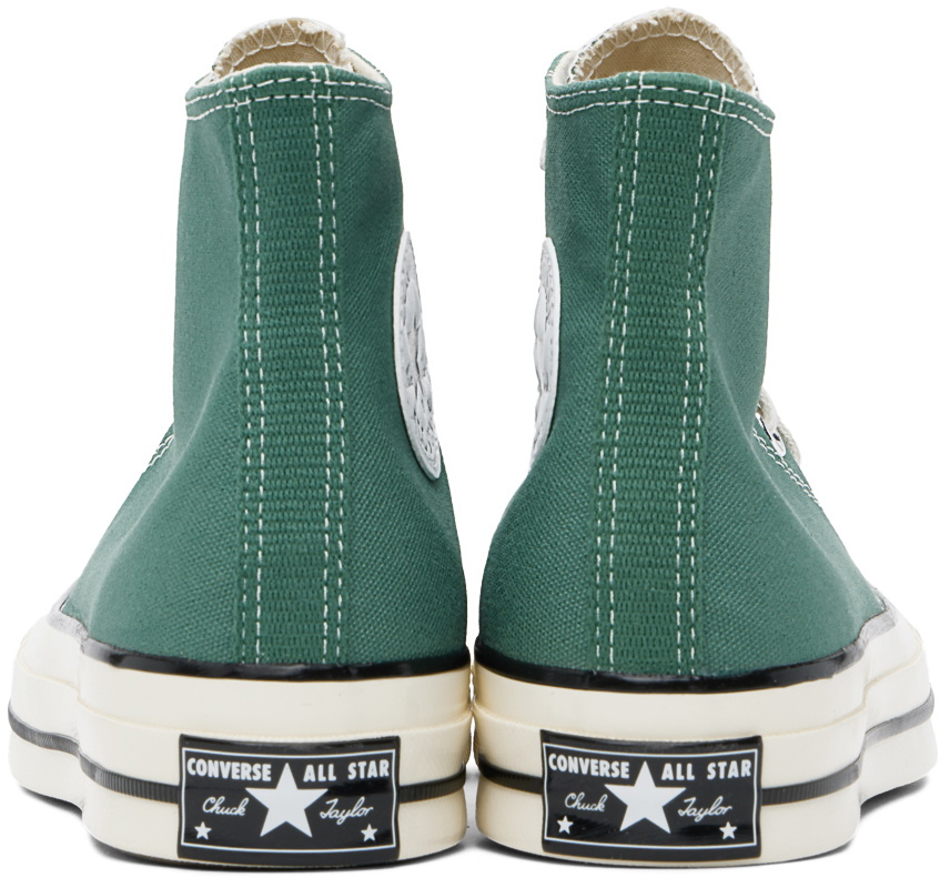 Converse Green Chuck 70 High Top Sneakers Converse