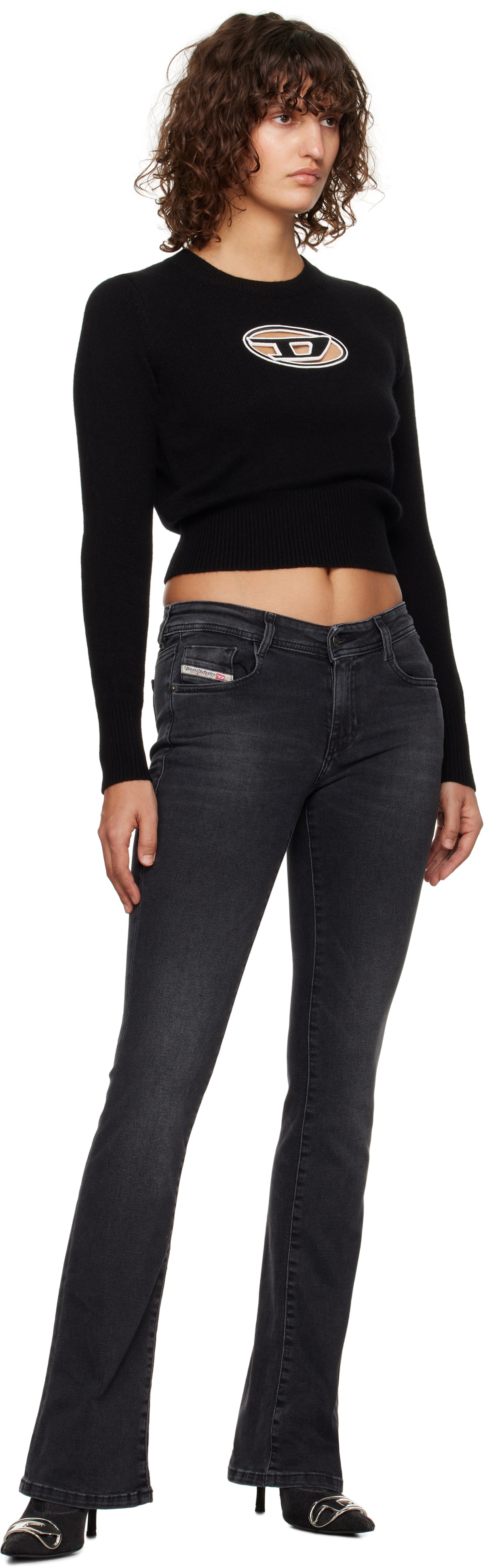 Diesel Black M-Areesa Sweater Diesel