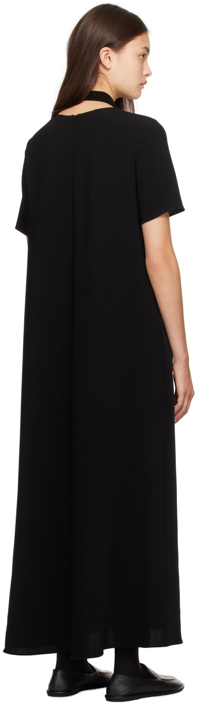 The Row Black Robi Maxi Dress The Row