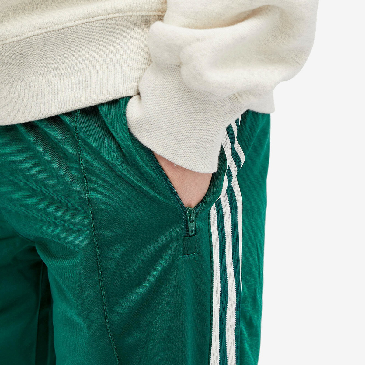 Adidas Men's Archive Track Pant in Collegiate Green adidas