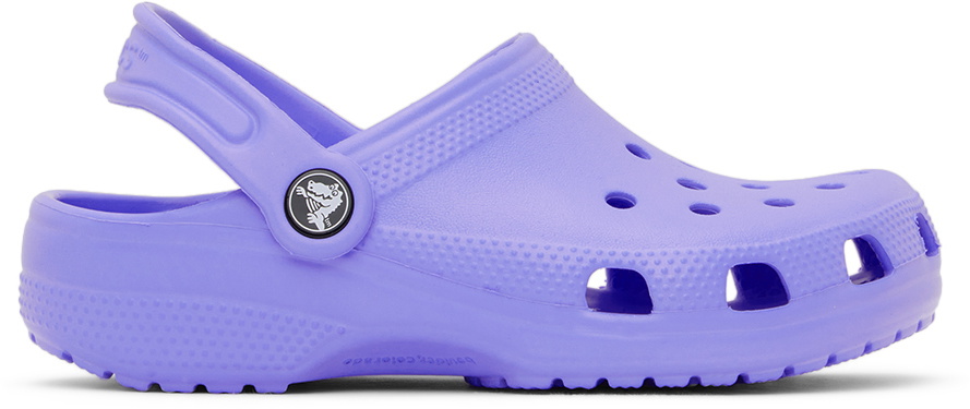 Crocs Kids Blue Classic Clogs Crocs
