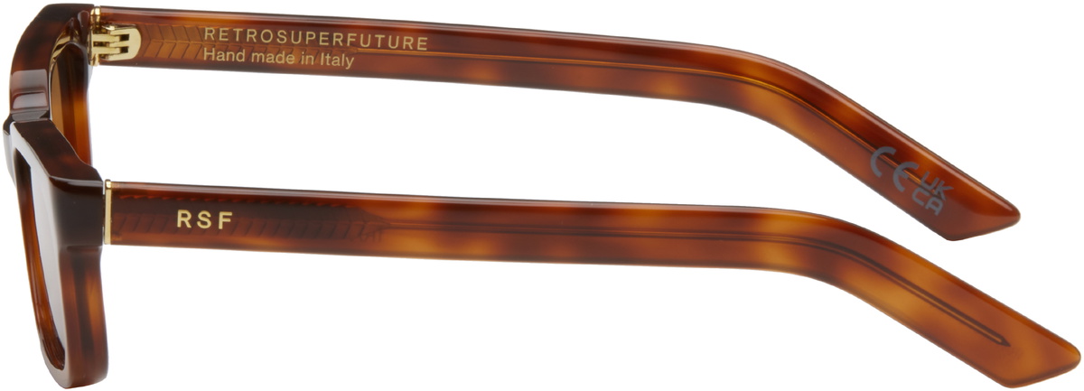 RETROSUPERFUTURE Brown Gesto Sunglasses RETROSUPERFUTURE