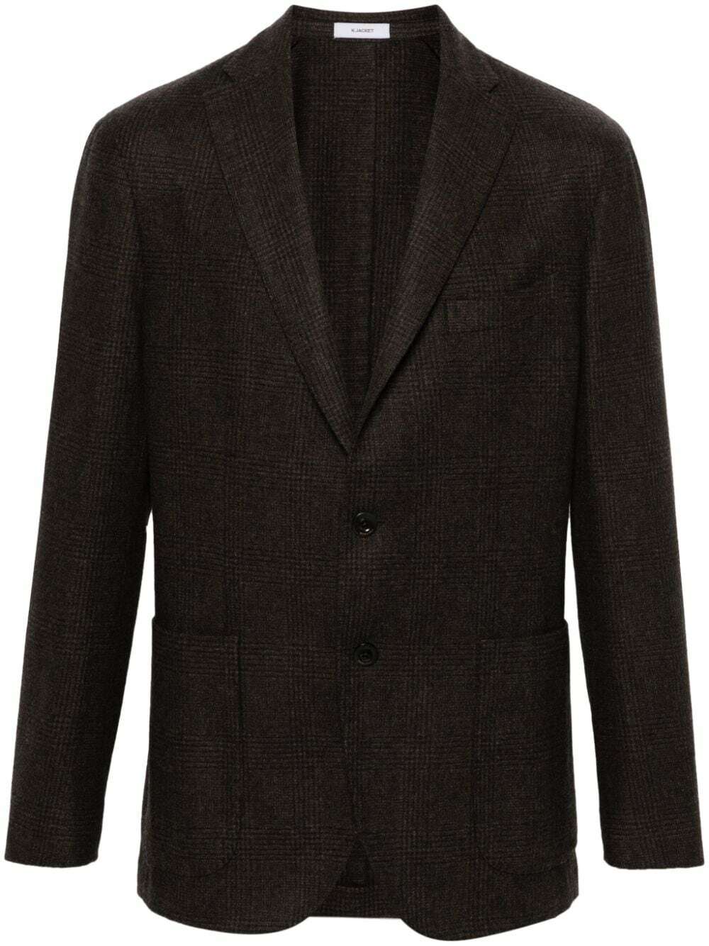 BOGLIOLI - Jacket With Logo Boglioli