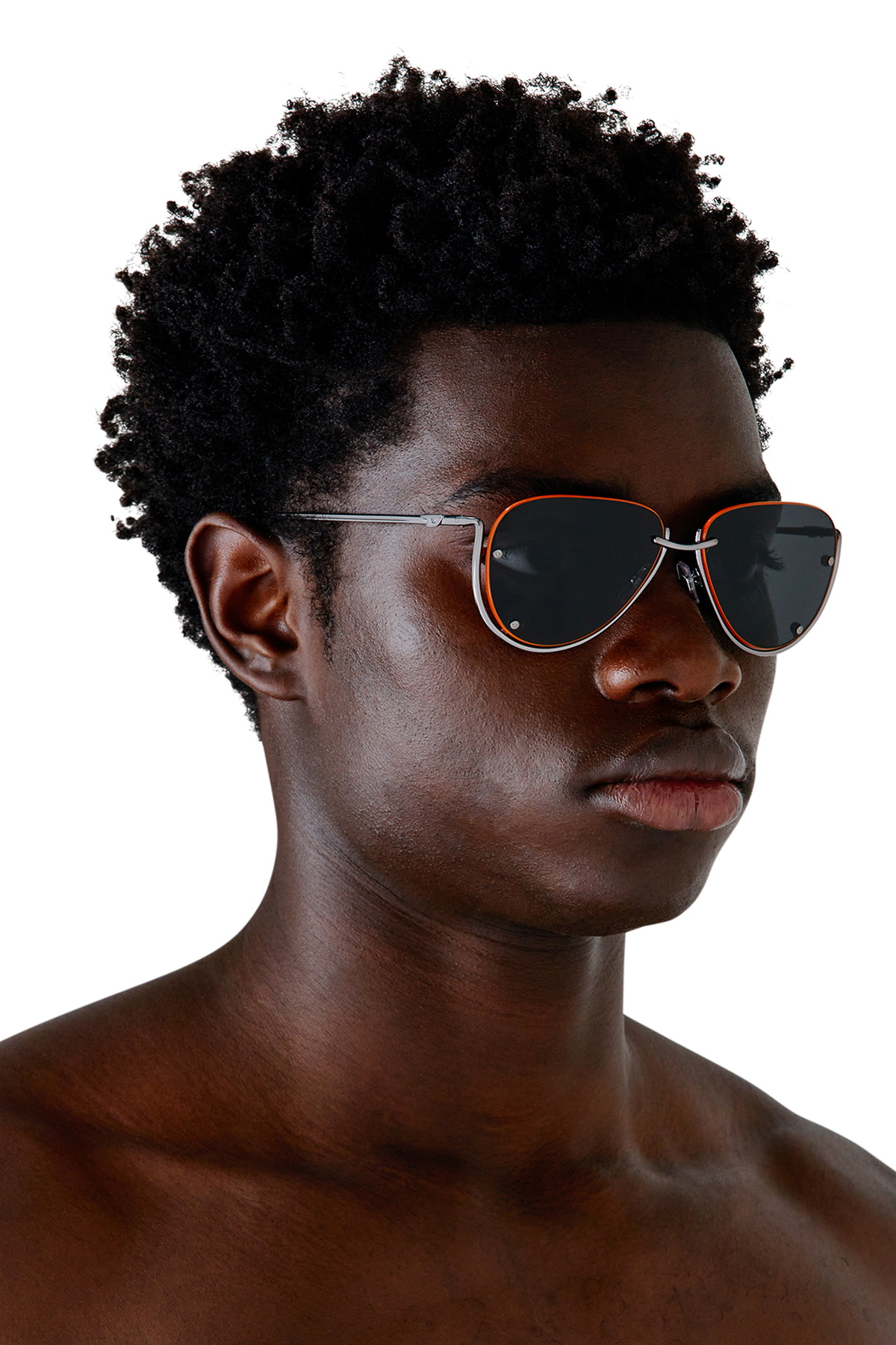 Diesel Pilot model sunglasses - Sunglasses - Unisex - Multicolor Diesel