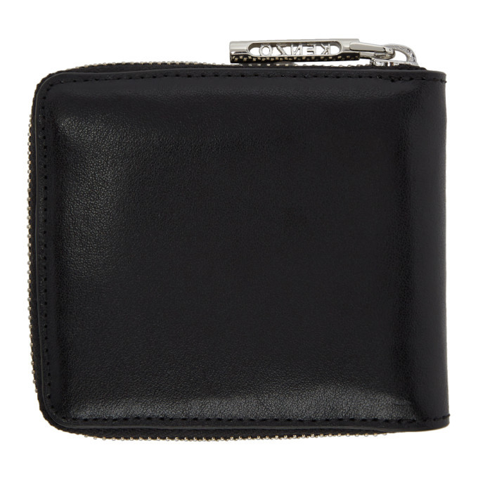 Kenzo Black Square Eye Wallet Kenzo