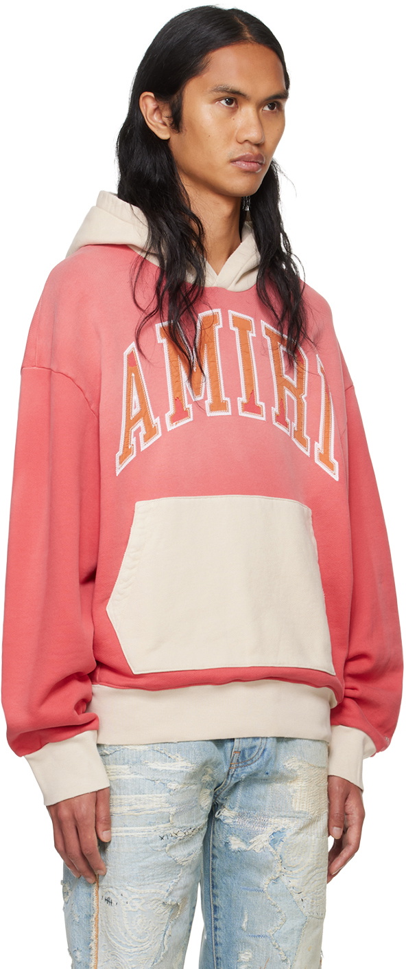 AMIRI Red 'Amiri' Vintage Oversized Hoodie Amiri