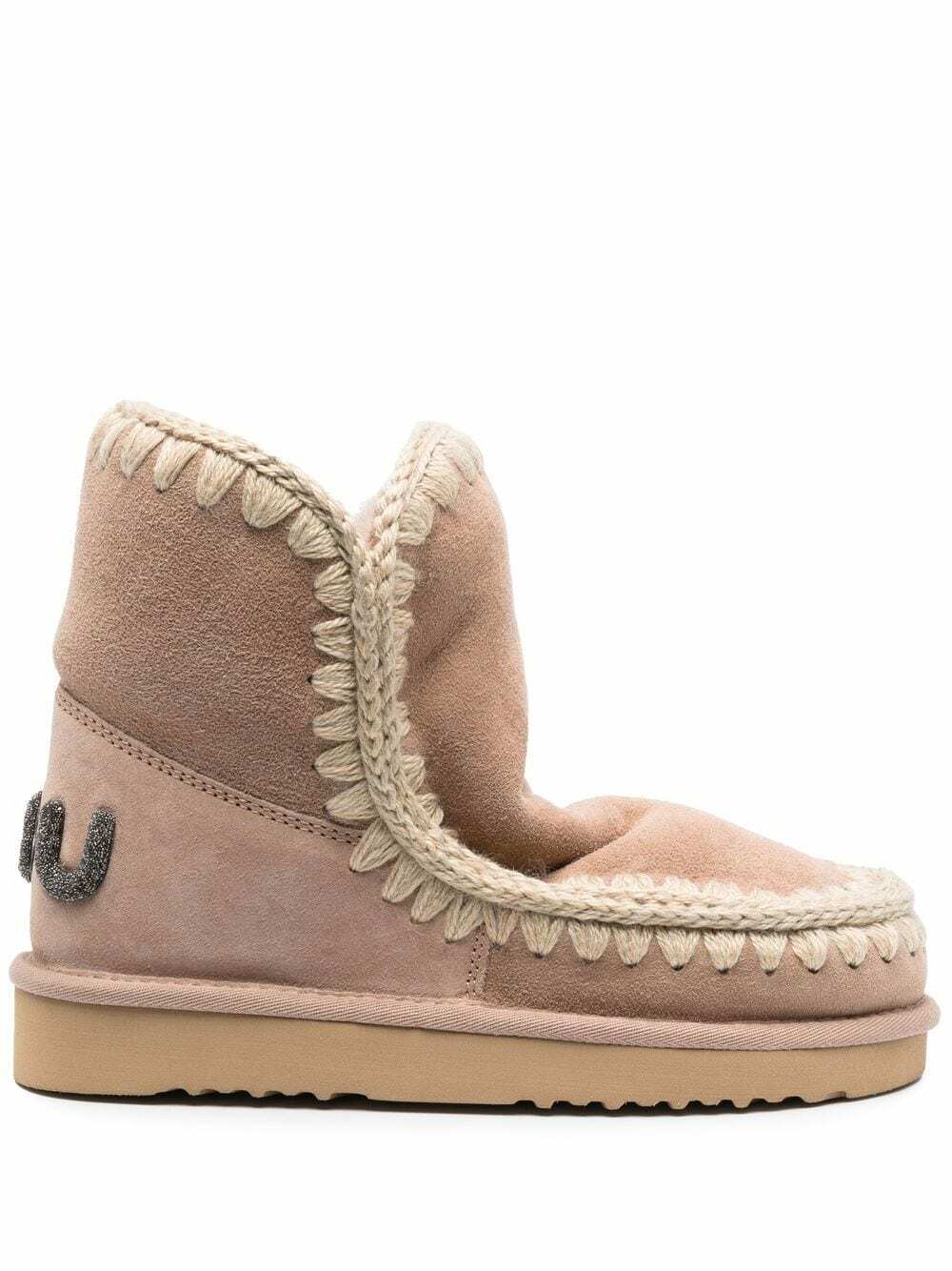 MOU - Eskimo 18 Glitter Logo Boots Mounser