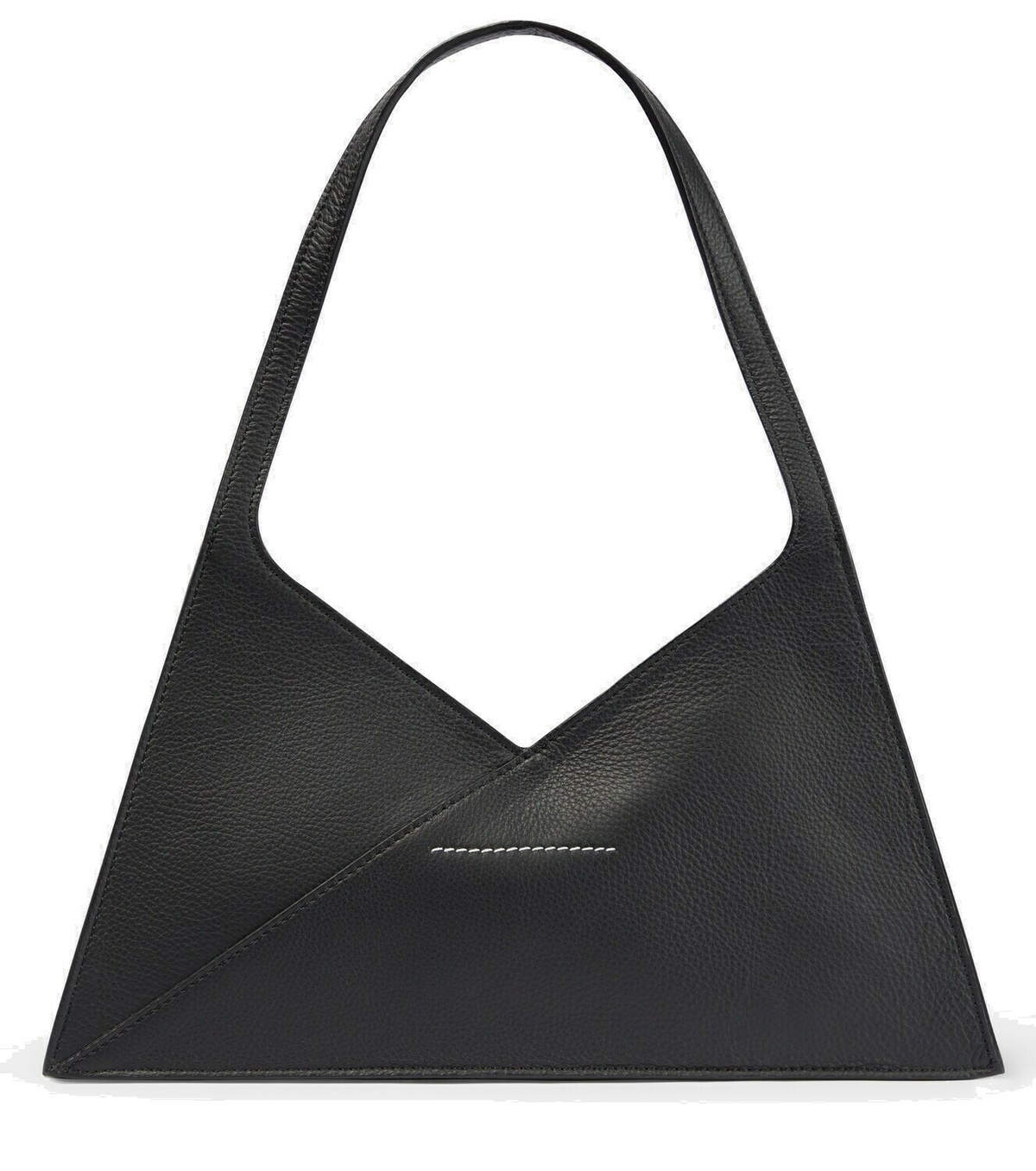 MM6 Maison Margiela Accordion Small leather shoulder bag MM6 Maison ...