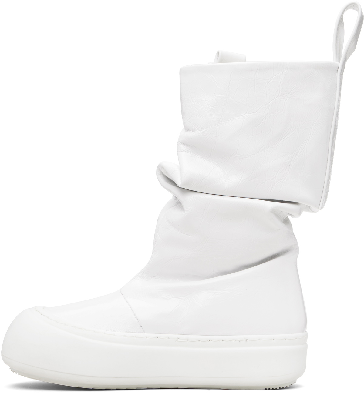 YUME YUME White Low Fisherman Boots Yume Yume