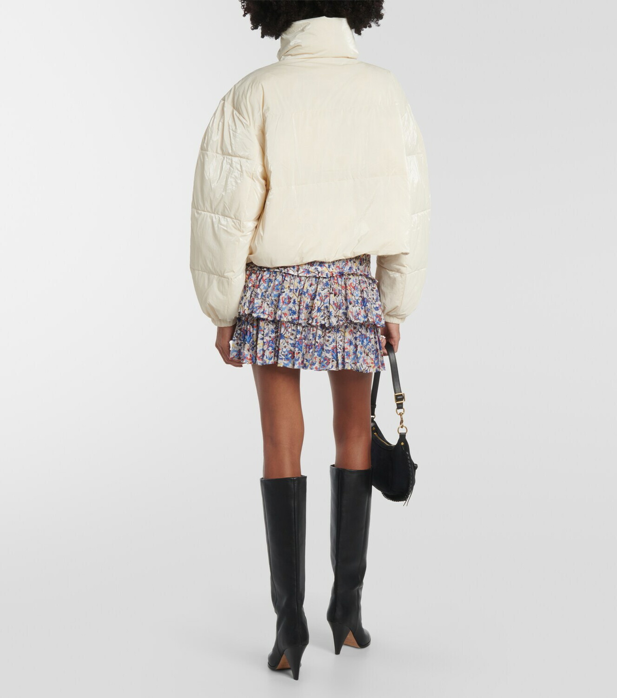 Marant Etoile Telia cropped puffer jacket Isabel Marant Etoile