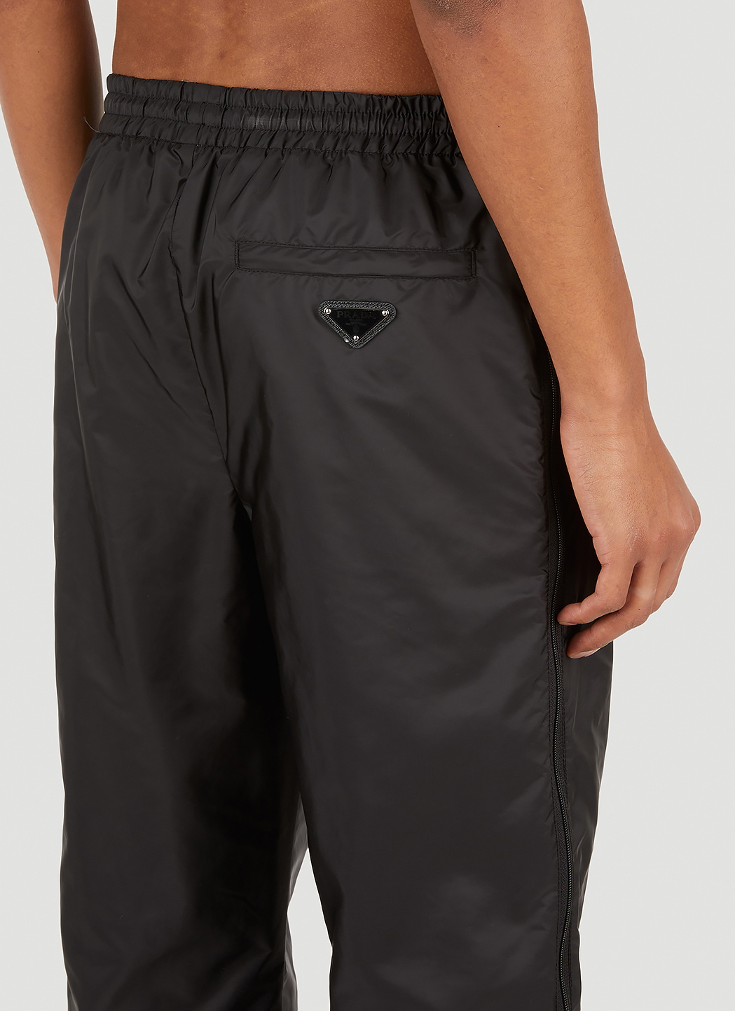 Prada Logo Plaque Track Pants Prada