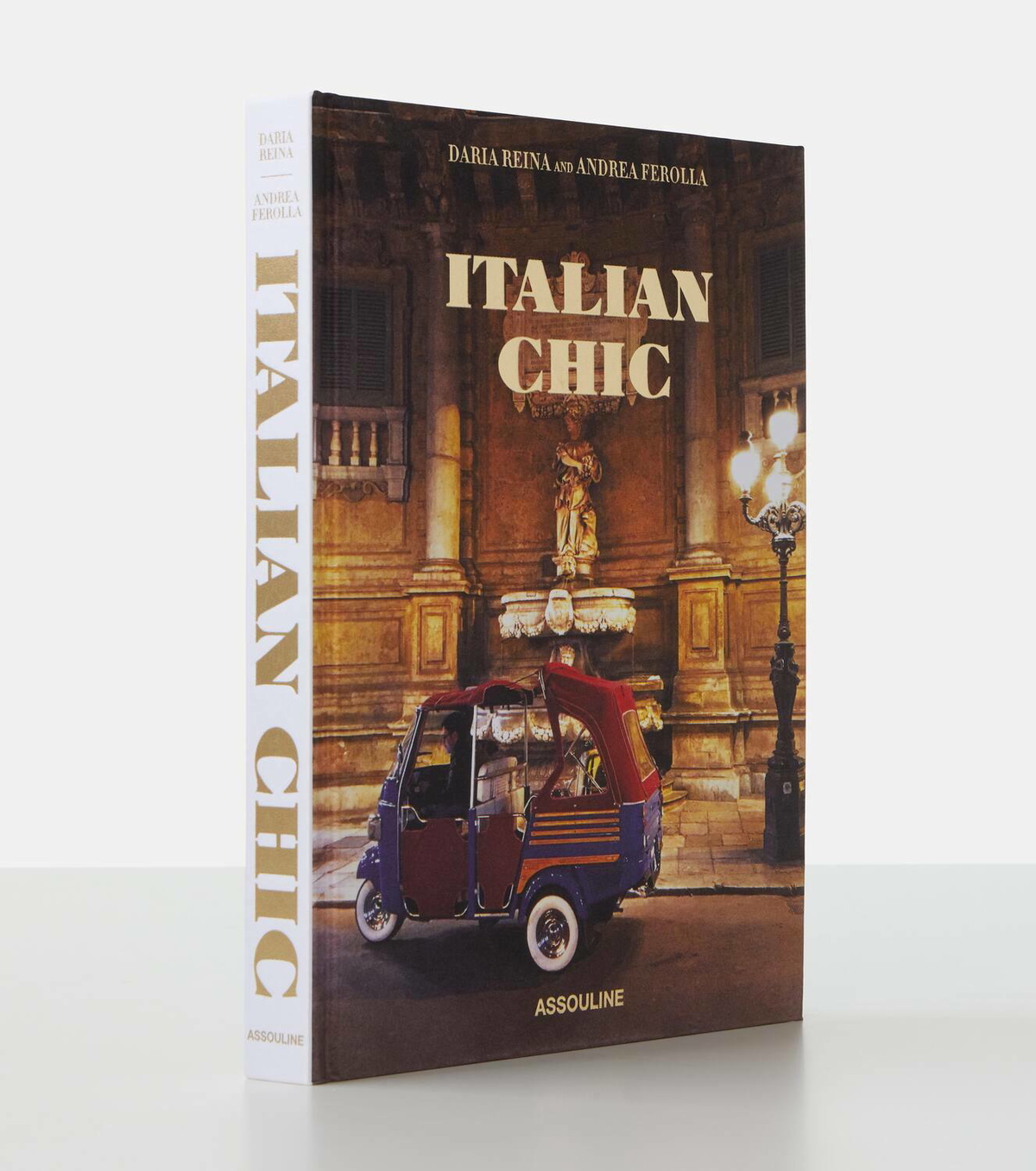 Assouline Italian Chic book Assouline