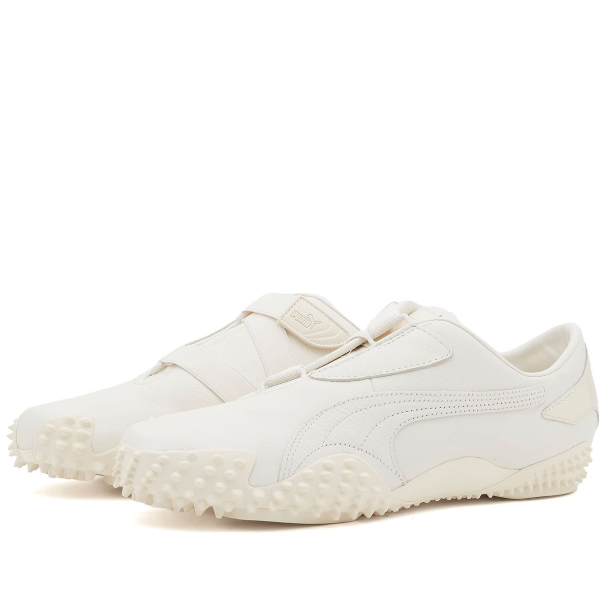 Puma Mostro Leather in White Puma