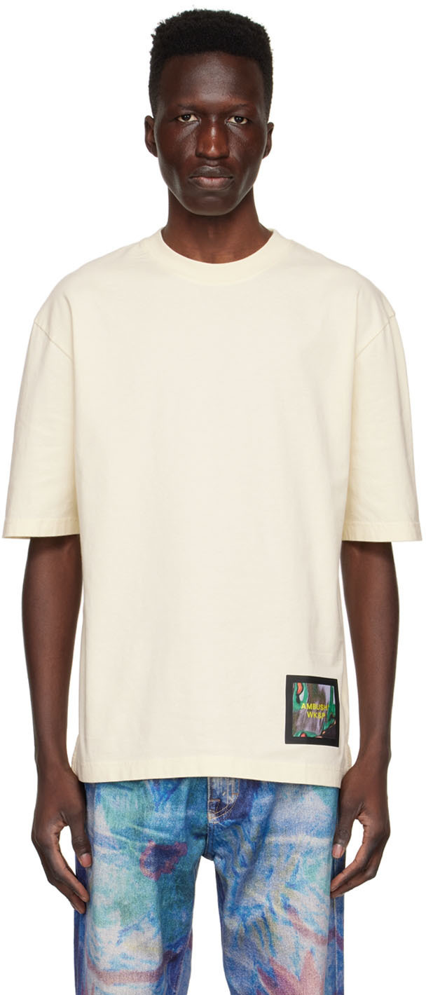AMBUSH Off-White WKSP T-Shirt Ambush