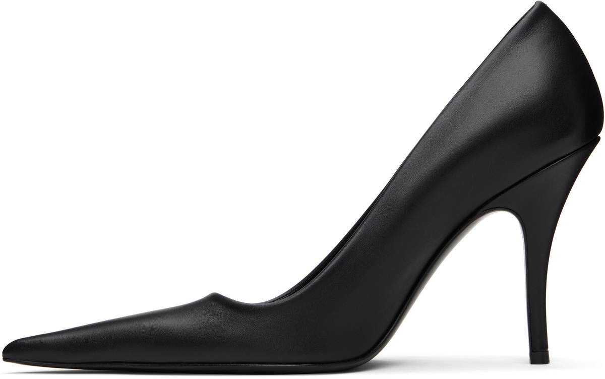 VETEMENTS Black Sharp Heels Vetements
