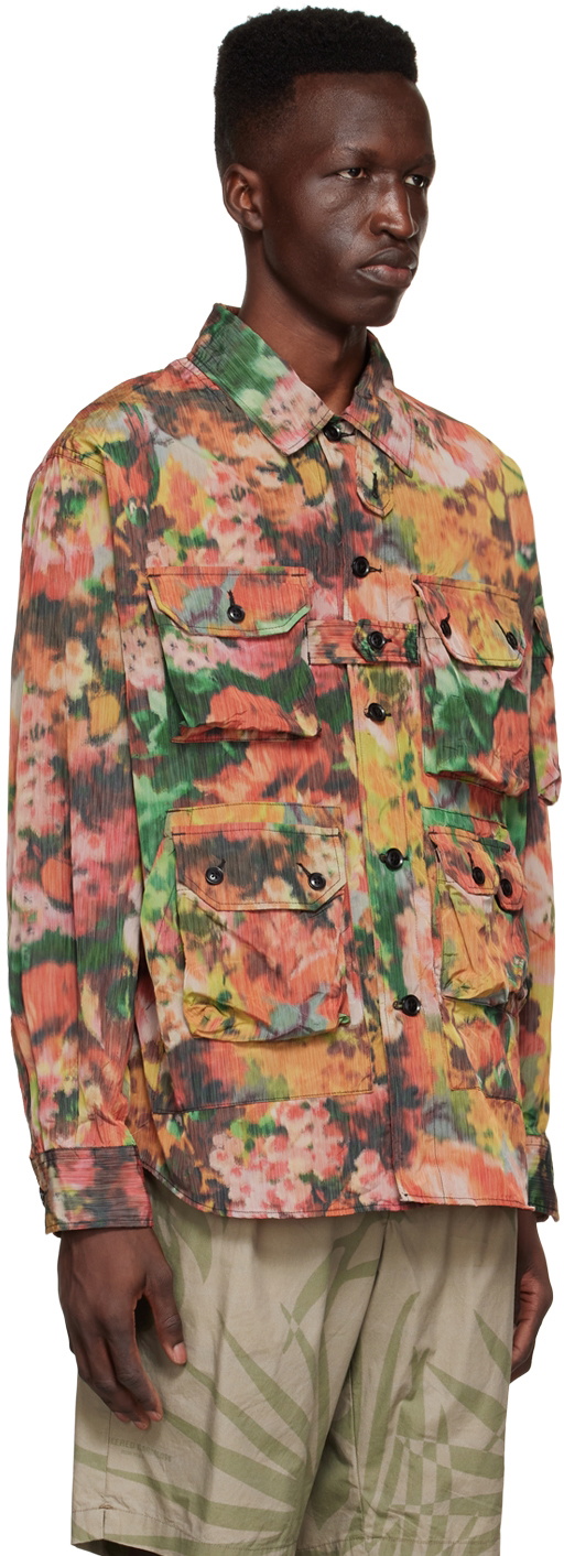 Engineered Garments Red Explorer Jacket Engineered Garments