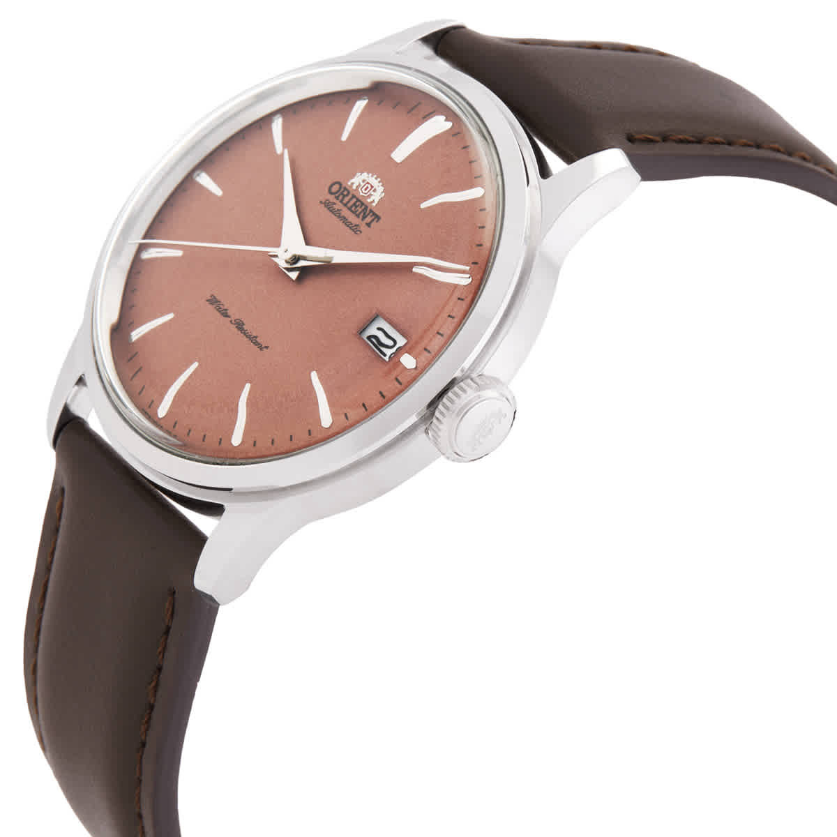 Orient Bambino Version 7 LE Automatic Orange Dial Mens Watch RA ...