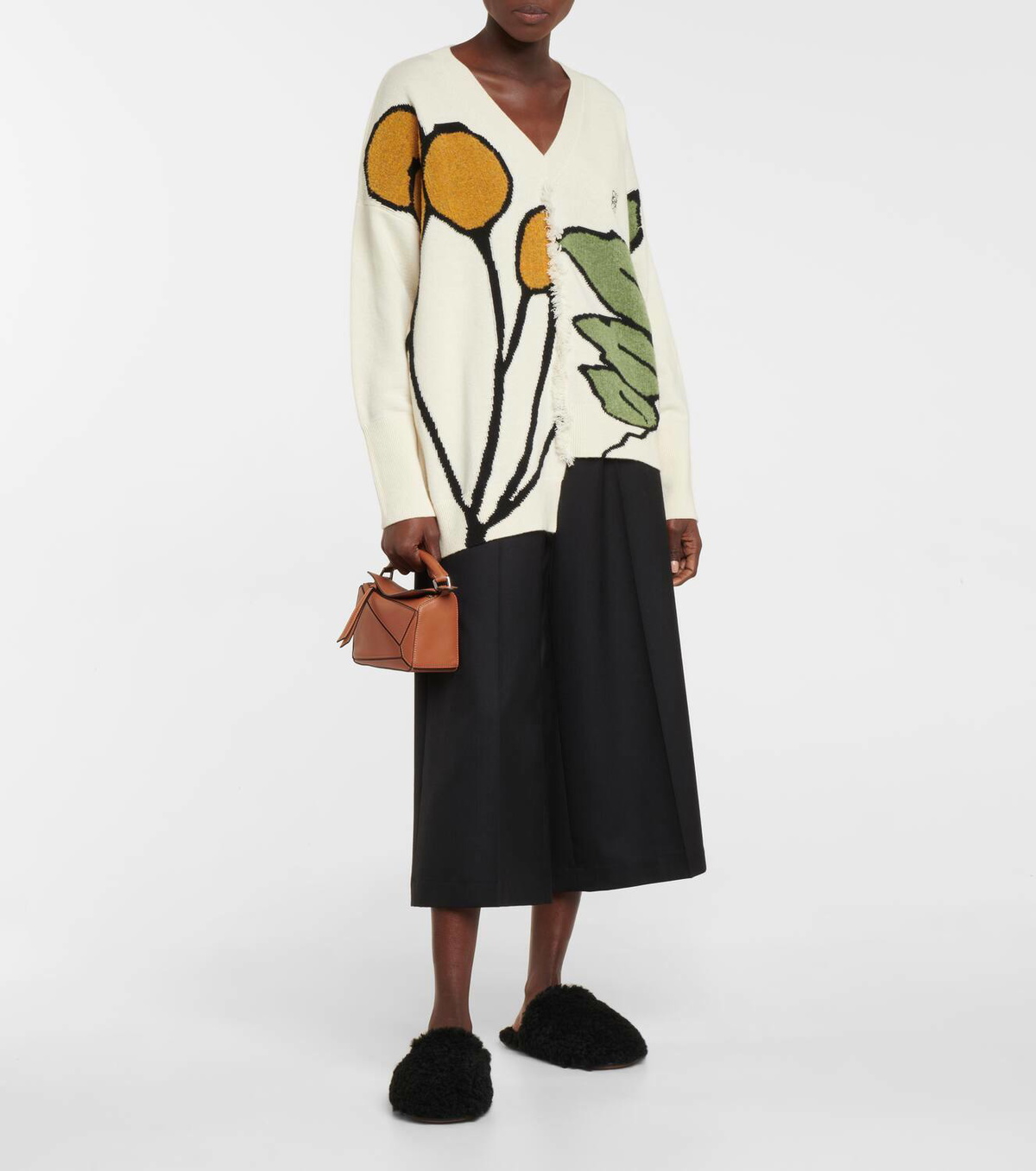 Loewe Shearling slippers Loewe