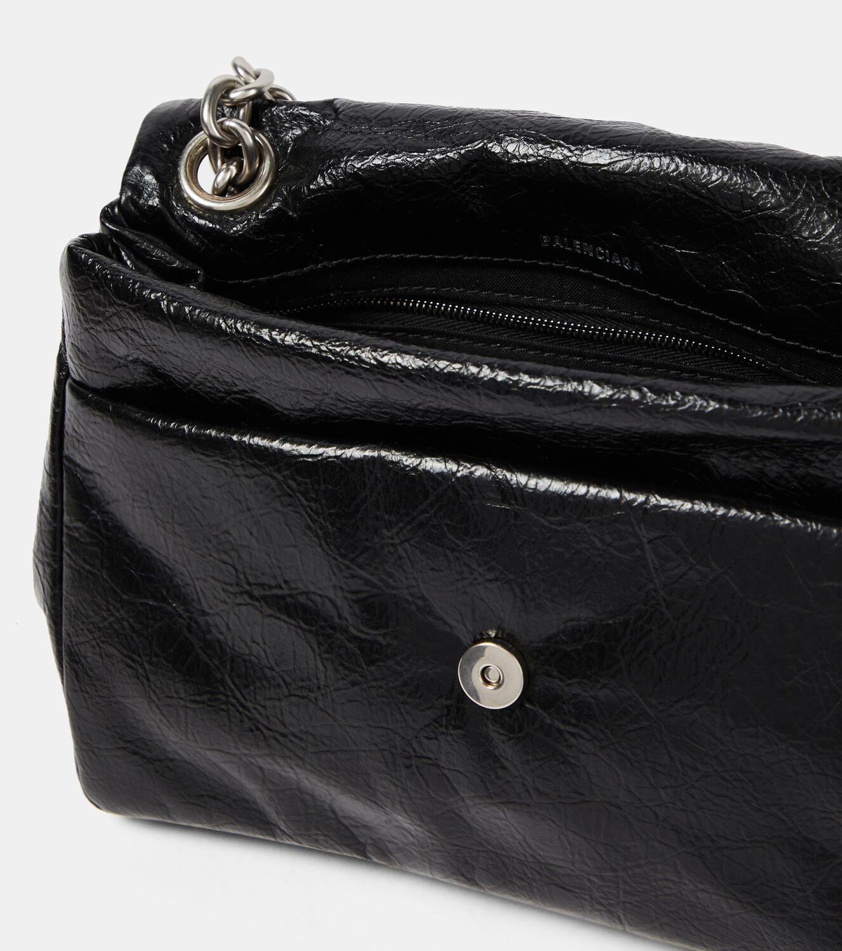 Balenciaga Monaco Mini BB leather shoulder bag Balenciaga