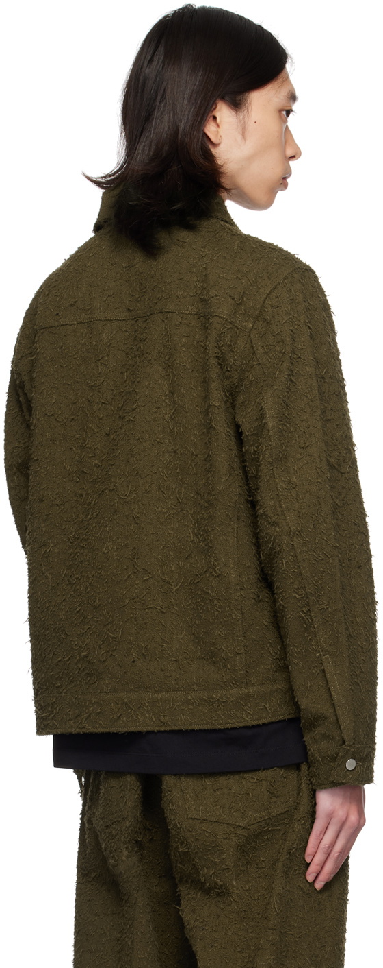 Craig Green Khaki Towel Jacket Craig Green