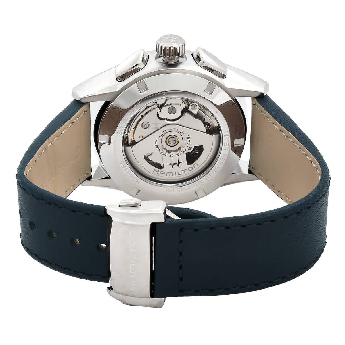 Hamilton Chronograph Automatic Blue Dial Mens Watch H36616640 Hamilton