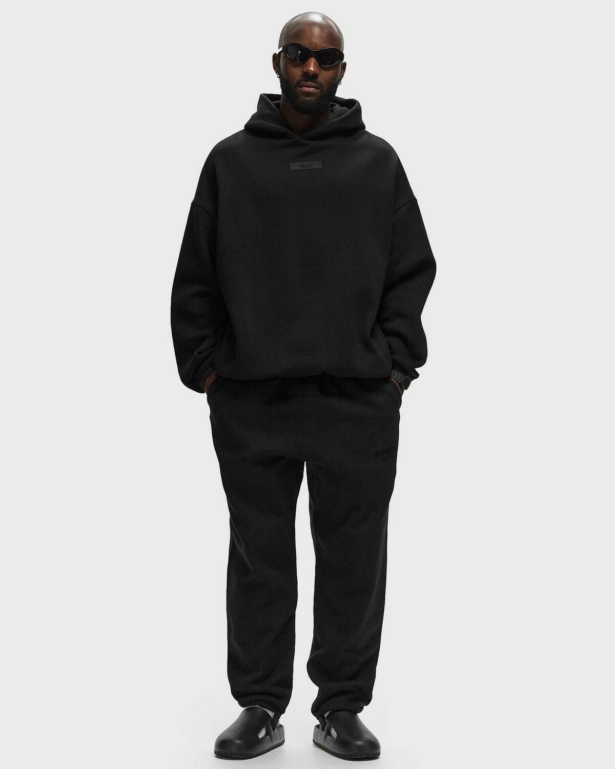 Fear Of God Essentials Essentials Sweatpants Black Sweatpants Fear Of ...
