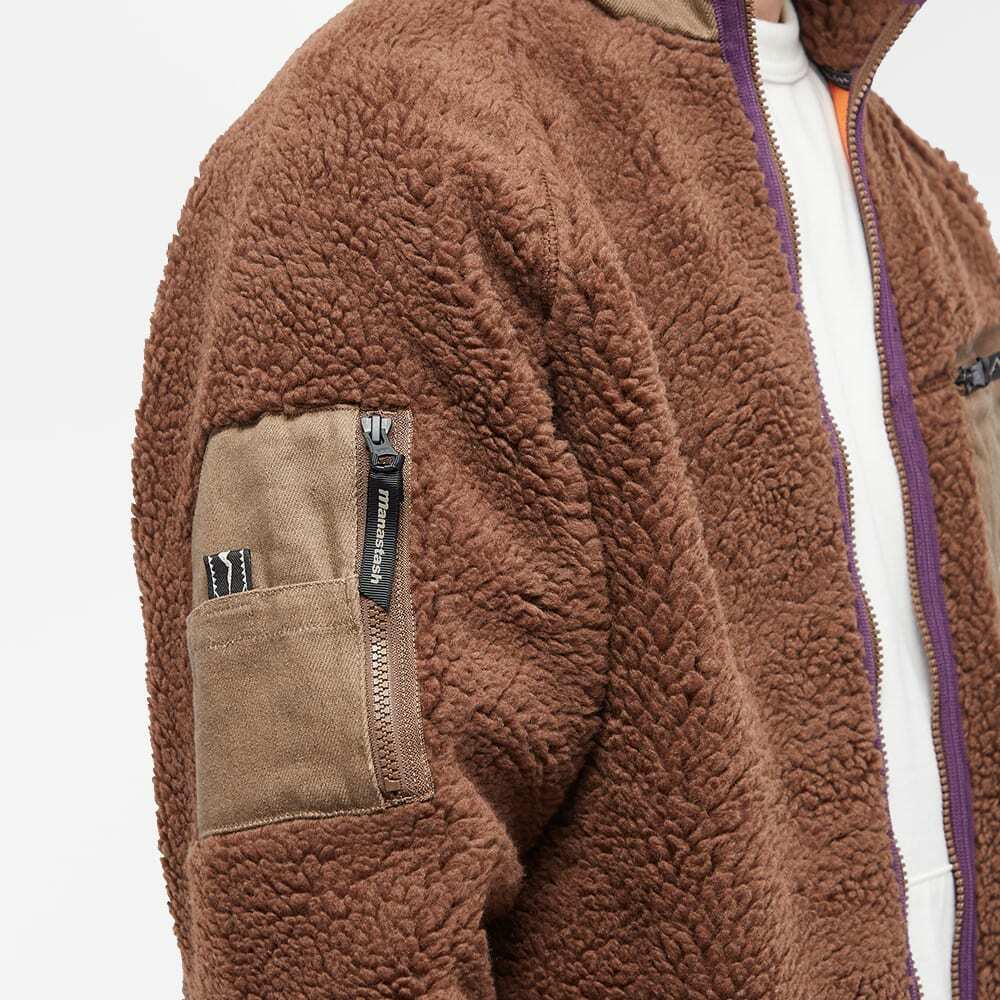 Manastash Men's Mountain Gorilla Jacket in Mocha Manastash
