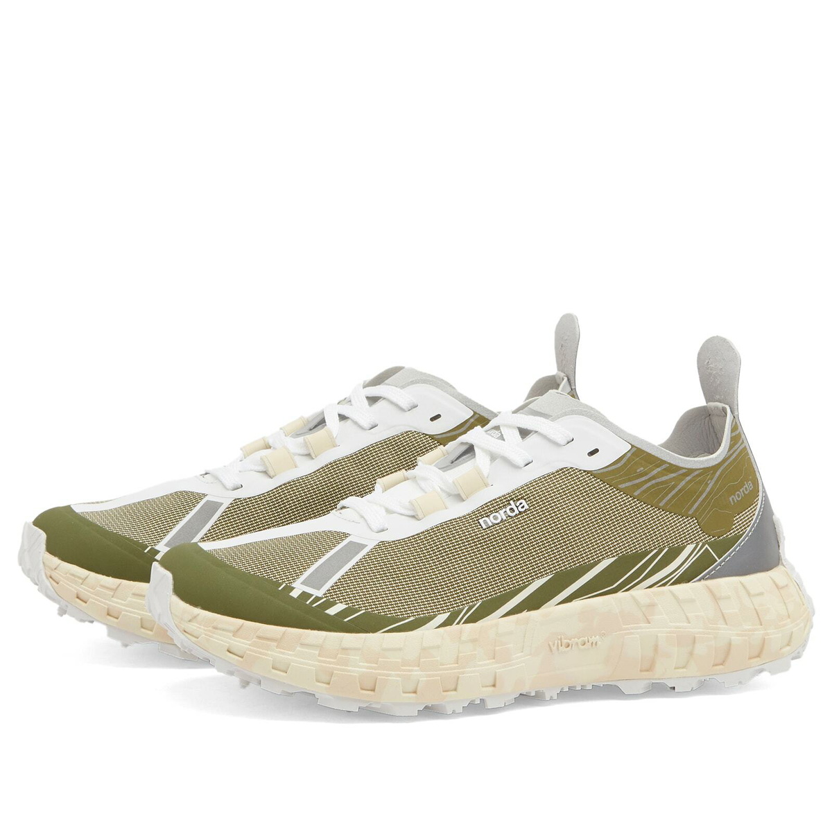 Norda Men's 001 Sneakers in Glitch Norda