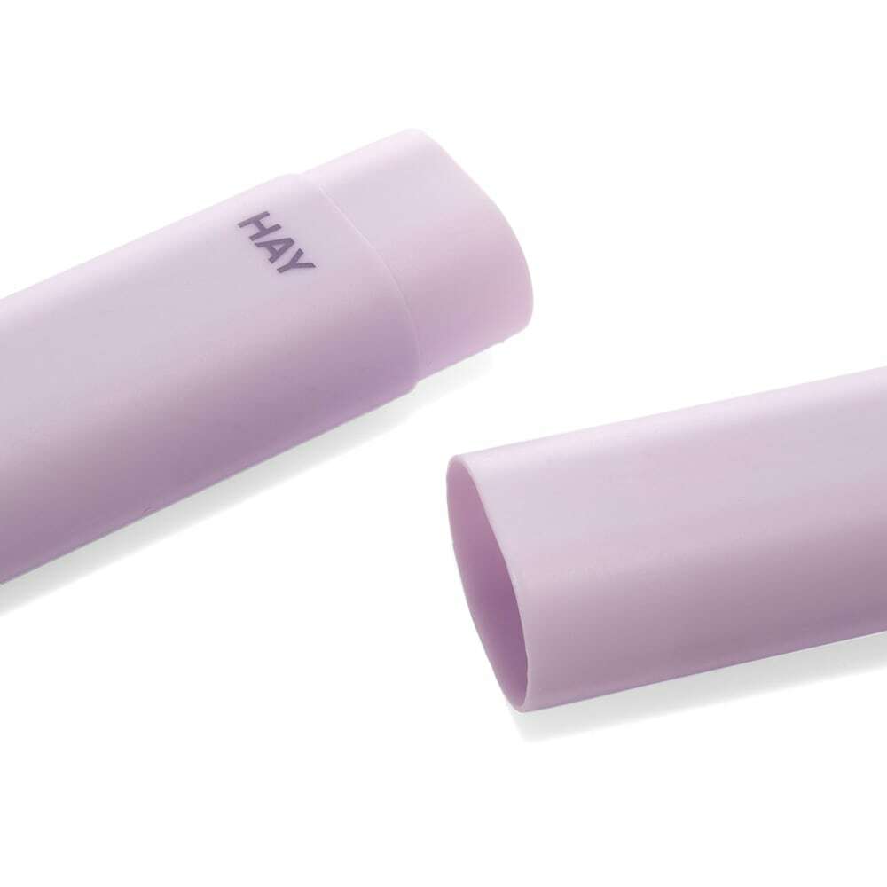 HAY Toothbrush Container in Lavender HAY