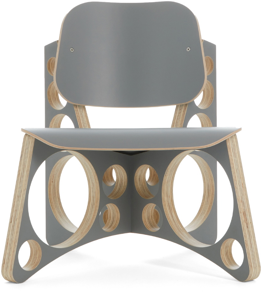 Tom Sachs Shop Lounge Chair - Grey Tom Sachs