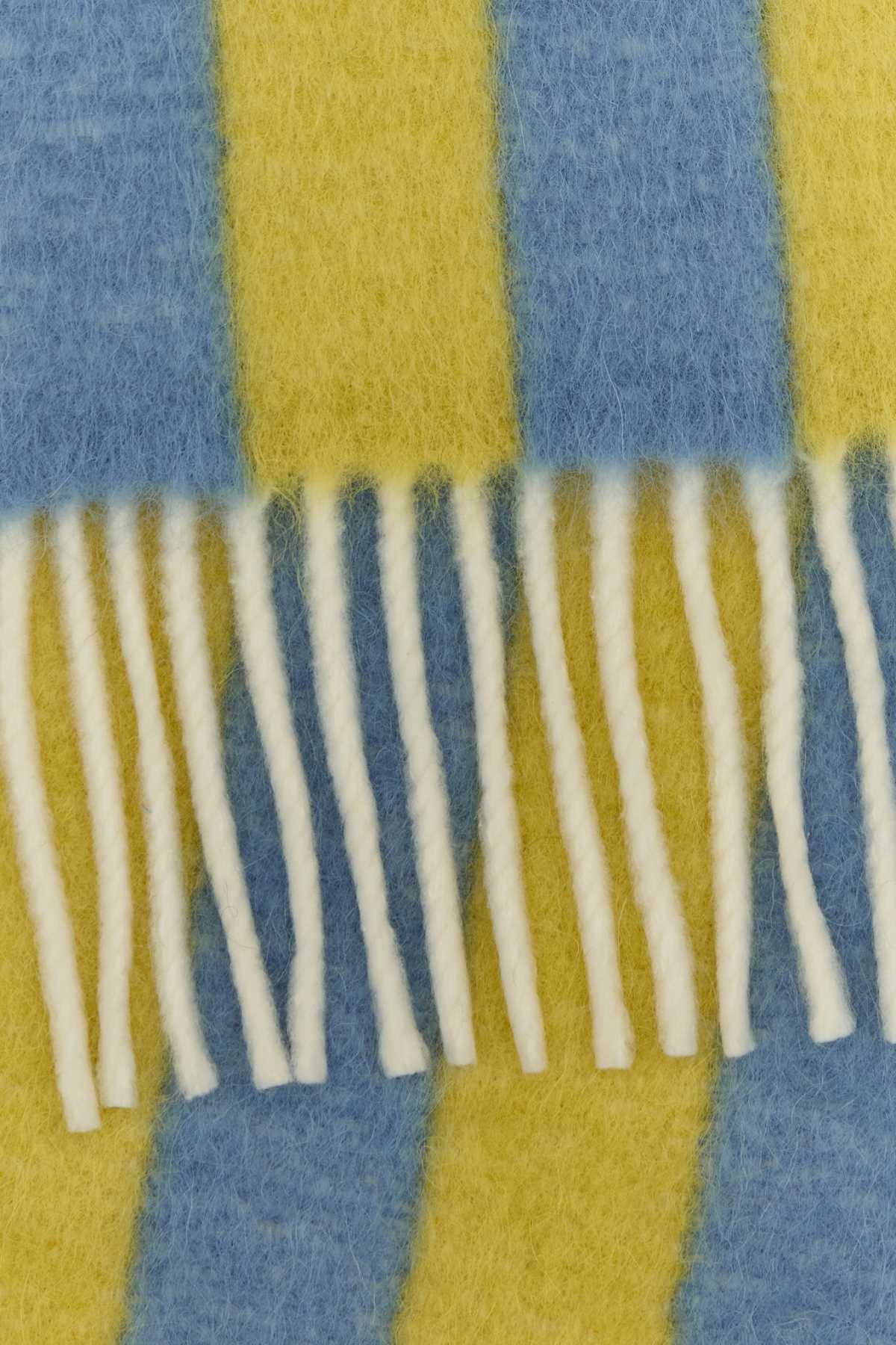 Marni Embroidered Wool Blend Scarf Marni
