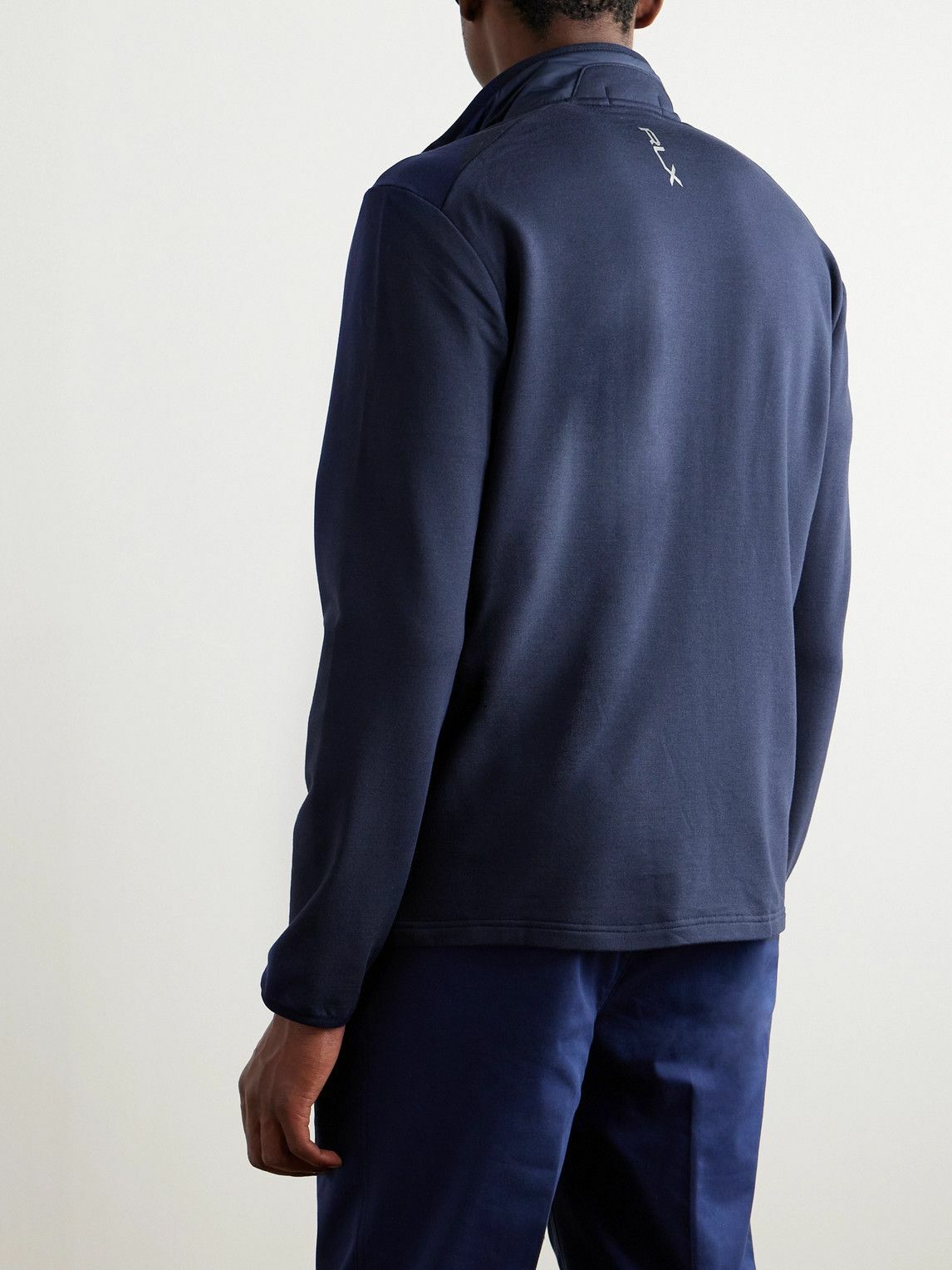 RLX Ralph Lauren - Slim-Fit Cool Modal-Blend and Recycled-Ripstop Golf ...