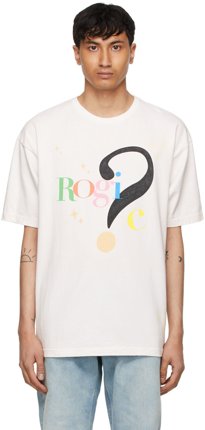 ROGIC White Logo T-Shirt